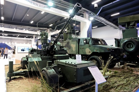 Ag35 Towed Antiaircraft 35mm Gun By Editorial Stock Photo - Stock Image ...