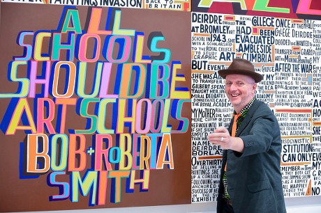 Celebrated Artist Bob Roberta Smith Ra Editorial Stock Photo - Stock ...