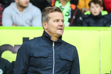 Forest Green Rovers Manager Mark Cooper Editorial Stock Photo - Stock ...
