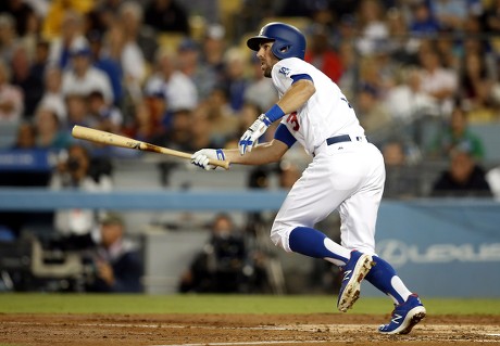 Los Angeles Dodgers Center Fielder Chris Editorial Stock Photo - Stock ...