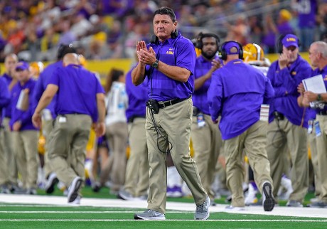 Lsu Tigers Head Coach Ed Orgeron Editorial Stock Photo - Stock Image | Shutterstock
