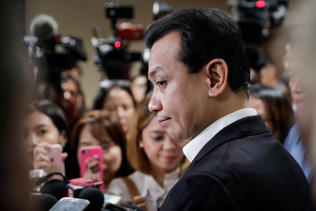 Philippine Senator Antonio Trillanes Iv Former Editorial Stock Photo ...