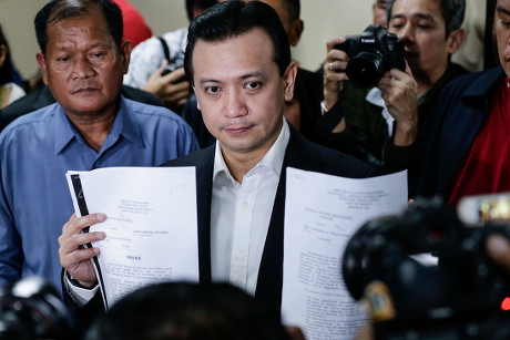 Philippine Senator Antonio Trillanes Iv C Editorial Stock Photo - Stock ...