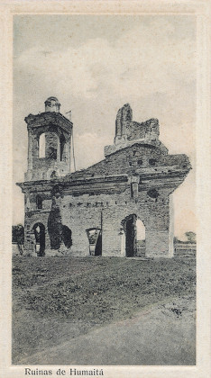 Humaita Paraguay Town Distrito On Paraguay Editorial Stock Photo ...