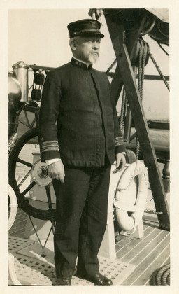 Captain Ferguson On Board Uss Matchless Editorial Stock Photo - Stock ...