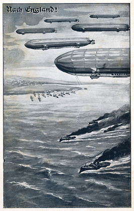 England German Dreams Invasion By Sea Editorial Stock Photo - Stock ...