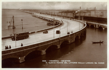 Ponte Della Liberta Bridge Liberty Road Editorial Stock Photo - Stock ...
