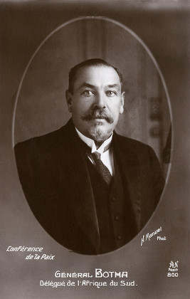 Louis Botha 18621919 South African Prime Editorial Stock Photo - Stock ...
