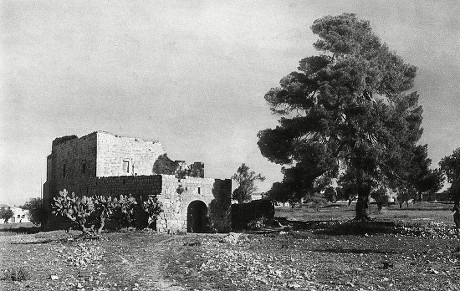Godfrey Bouillons Castle Kerm Esh Sheikh Editorial Stock Photo - Stock ...