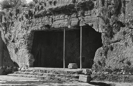 Tomb Queen Helena Adiabene Near Jerusalem Editorial Stock Photo - Stock ...