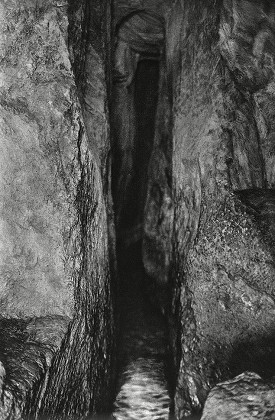 Hezekiahs Tunnel Siloam Tunnel Jerusalem Subterranean Editorial Stock ...