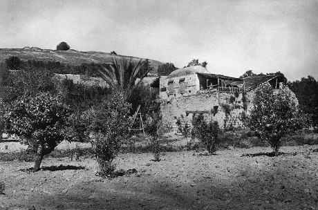 Scene Foot Tel Dothan Holy Land Editorial Stock Photo - Stock Image ...