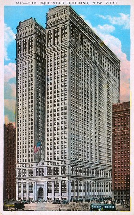 Usa Equitable Building Manhattan New York Editorial Stock Photo - Stock ...