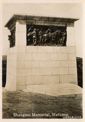Shangani Memorial Matobo Rhodes Matopos National Editorial Stock Photo ...