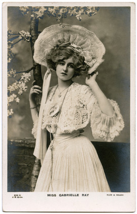 Gabrielle Ray 1883 1973 English Actress Editorial Stock Photo - Stock Image | Shutterstock