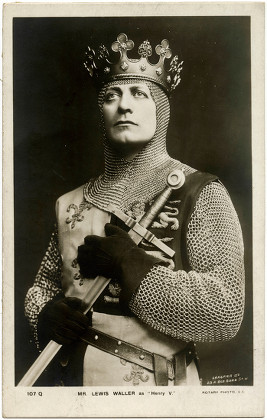 Lewis Waller 1860 1915 English Actor Editorial Stock Photo - Stock ...