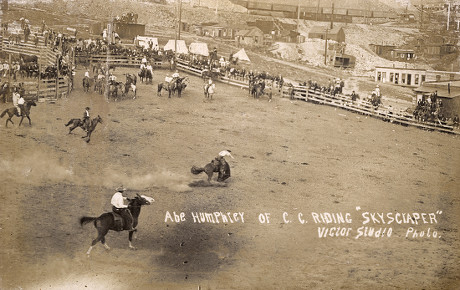 Rodeo Victor Colorado Usa Showing Abe Editorial Stock Photo - Stock ...