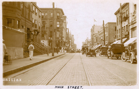 Main Street Halifax Nova Scotia Canada Editorial Stock Photo - Stock ...