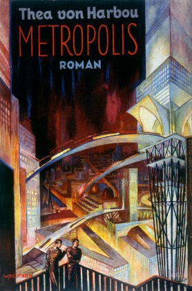 Front Cover Novel Metropolis By Thea Editorial Stock Photo - Stock ...