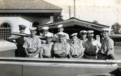 Crew Hms Berwick 65 British County Editorial Stock Photo - Stock Image ...