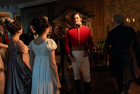 'Vanity Fair' TV Show, Series 1, Episode 2 UK - 2018 Stock Pictures ...