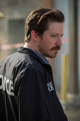 John Gallagher Jr Detective Stan Carmichael Editorial Stock Photo ...