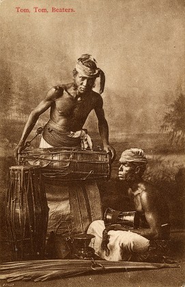 Traditional Sri Lankna Drums Drummers Standing Editorial Stock Photo ...