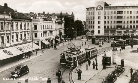 Gustav Adolfs Torg Square Named After Editorial Stock Photo - Stock ...