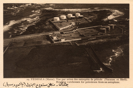 Aerial View Fedala Fedhala Now Mohammedia Editorial Stock Photo - Stock ...