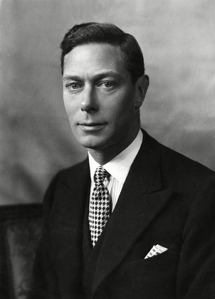 King George Vi 18951952 Pictured Around Editorial Stock Photo - Stock ...
