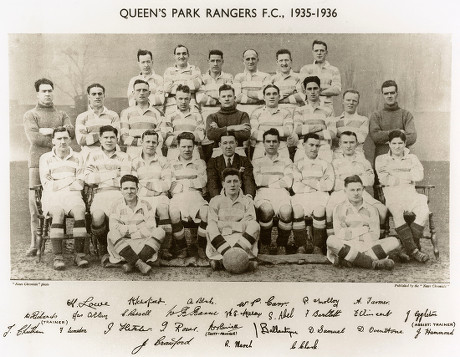 Queens Park Rangers Fc Football Team Editorial Stock Photo - Stock ...