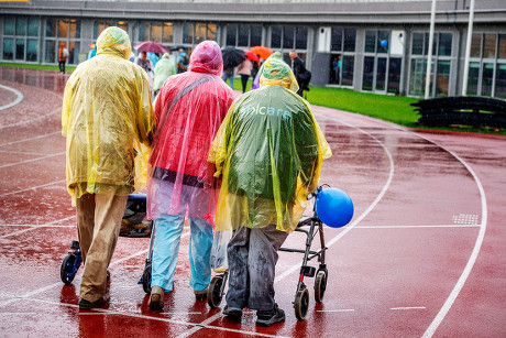People Take Part Rollator Race Editorial Stock Photo - Stock Image ...