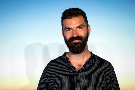 Us Director Jeremiah Zagar Poses Photographers Editorial Stock Photo ...