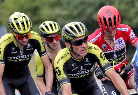 British Cyclist Simon Yates R Micheltonscott Editorial Stock Photo ...