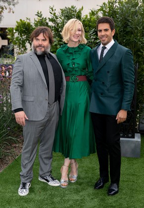 Jack Black Cate Blanchett Eli Roth Editorial Stock Photo - Stock Image ...