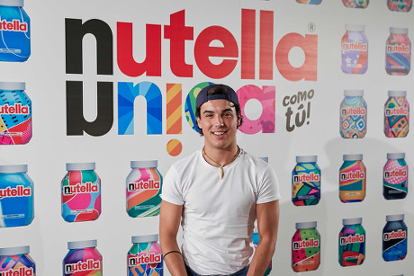 imágenes de Nutella presentation, Madrid, Spain - 05 Sep 2018 ...