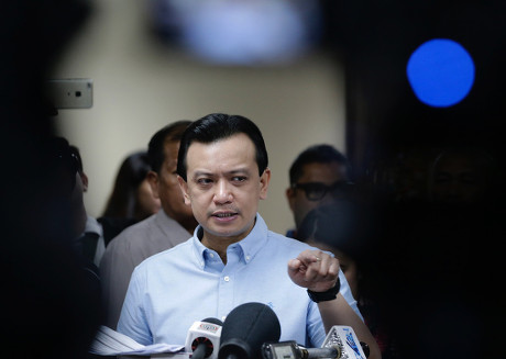 Philippine Senator Antonio Trillanes Iv Former Editorial Stock Photo ...