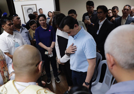 Philippine Senator Antonio Trillanes Iv C Editorial Stock Photo - Stock ...