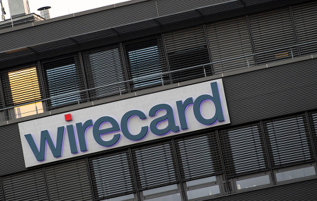 Logo Financial Services Company Wirecard Seen Editorial Stock Photo ...
