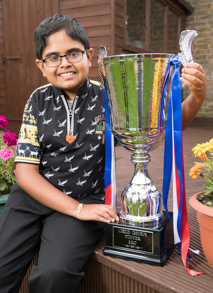 Rahul Doshi Age Twelve Crowned Cleverest Editorial Stock Photo - Stock ...