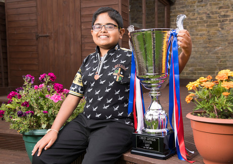 Rahul Doshi Age Twelve Crowned Cleverest Editorial Stock Photo - Stock ...