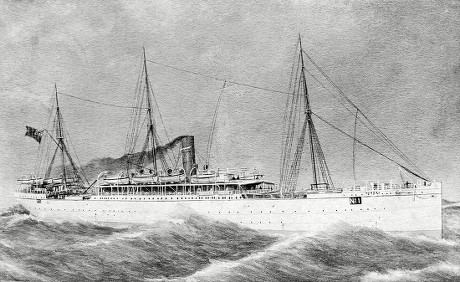 Hmts Dunera Passenger Steamer Used Troop Editorial Stock Photo - Stock ...