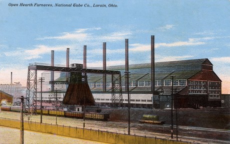 Open Hearth Furnaces National Tube Co Editorial Stock Photo - Stock ...