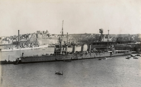 Birmingham Class British Light Cruiser Possibly Editorial Stock Photo ...