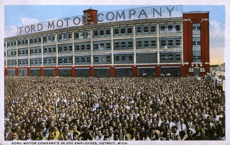 1 Front of the ford factory buildings Stock Pictures, Editorial Images ...