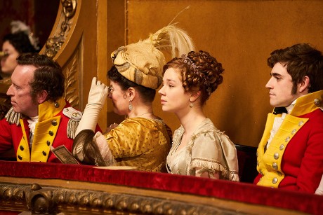 'Vanity Fair' TV Show, Series 1, Episode 4 Uk - 16 Sep 2018 Stock ...