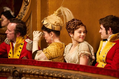 'Vanity Fair' TV Show, Series 1, Episode 4 Uk - 16 Sep 2018 Stock ...