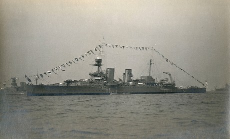 Hms Frobisher British Heavy Armed Cruiser Editorial Stock Photo - Stock ...