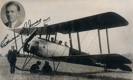 Avro 504k Belonging Kingwell Jones Flying Editorial Stock Photo - Stock ...