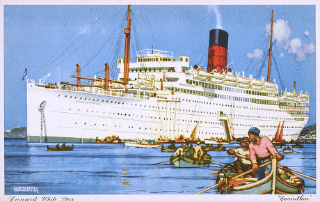 30 Funnel ocean liner Stock Pictures, Editorial Images and Stock Photos ...